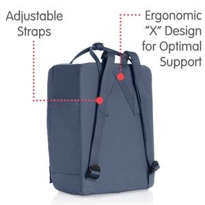 Fjallraven | Bags | Fjallraven Kanken Everyday Backpack In Graphite ...